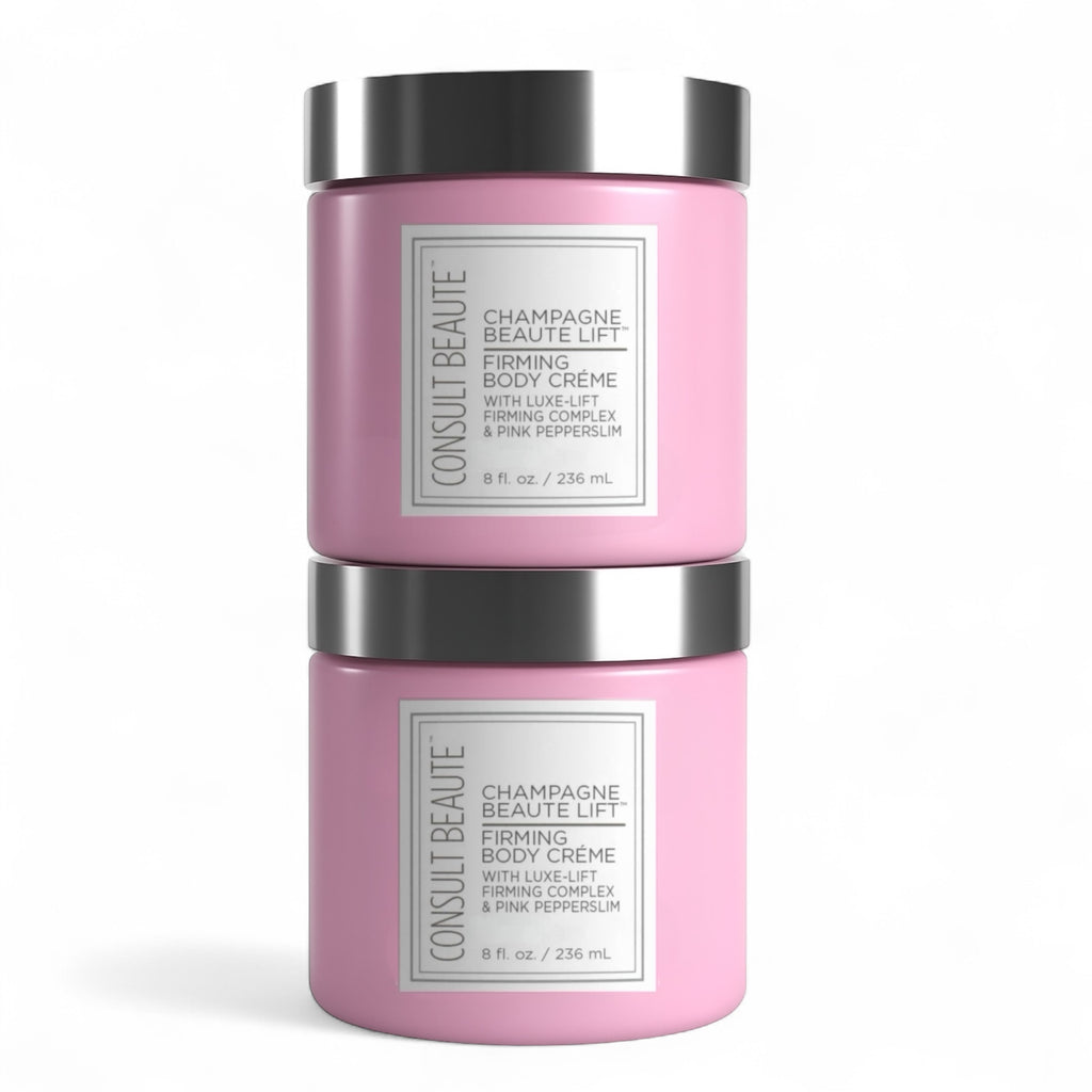 Champagne Lift Body Crème Duo – Consult Beaute