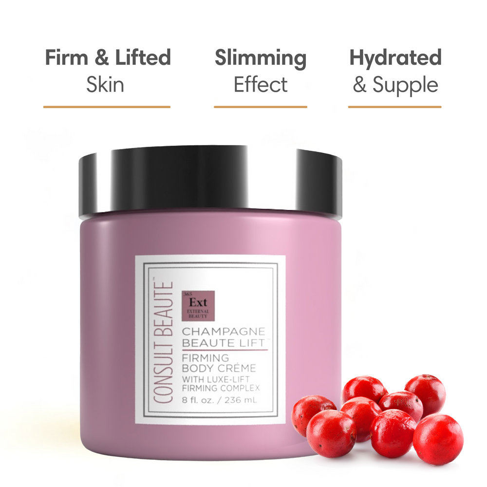 Champagne Beaute Lift Body Crème – Consult Beaute