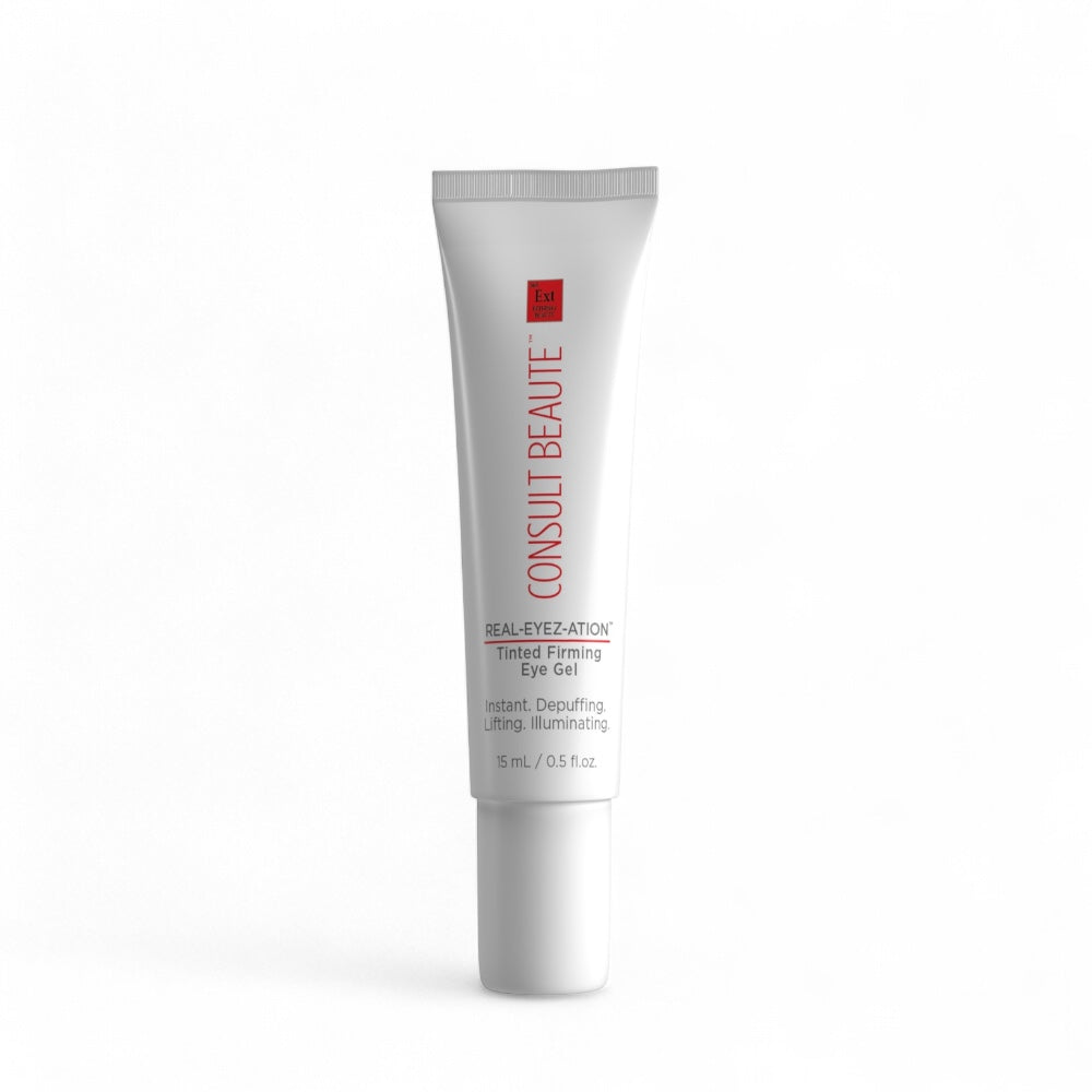 Real-EYEZ-Ation Tinted Firming Eye Gel – Consult Beaute