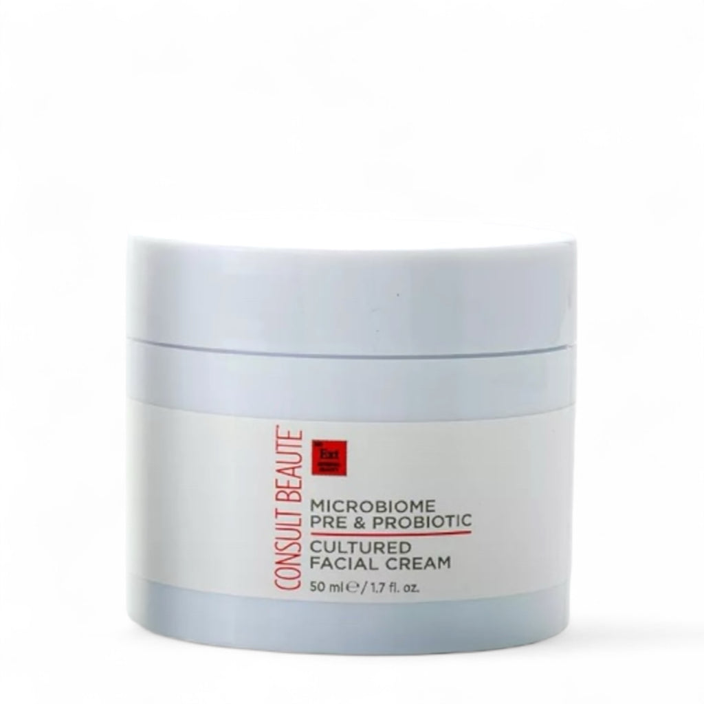 Microbiome Pre-Probiotic Cultured Facial Cream – Consult Beaute