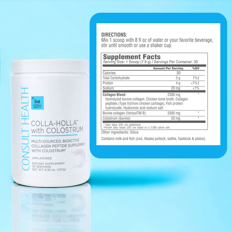 Colla Holla with Colostrum – Consult Beaute